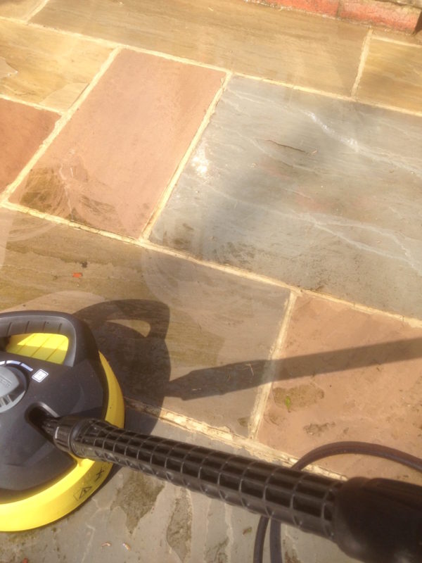 Natural stone paving aftercare - cleaning, care and maintenance