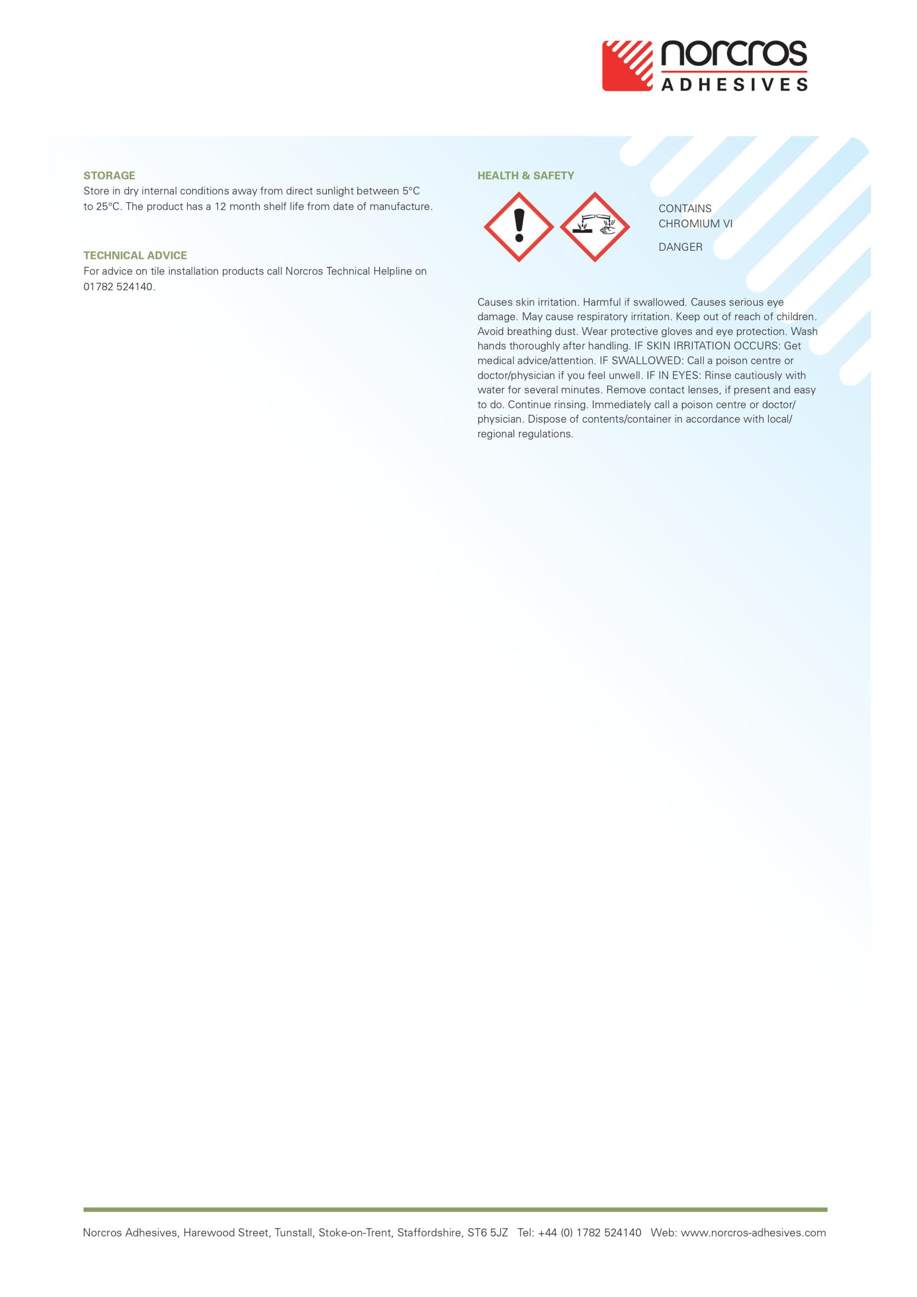 Norcros - Porcelain Primer 15KG