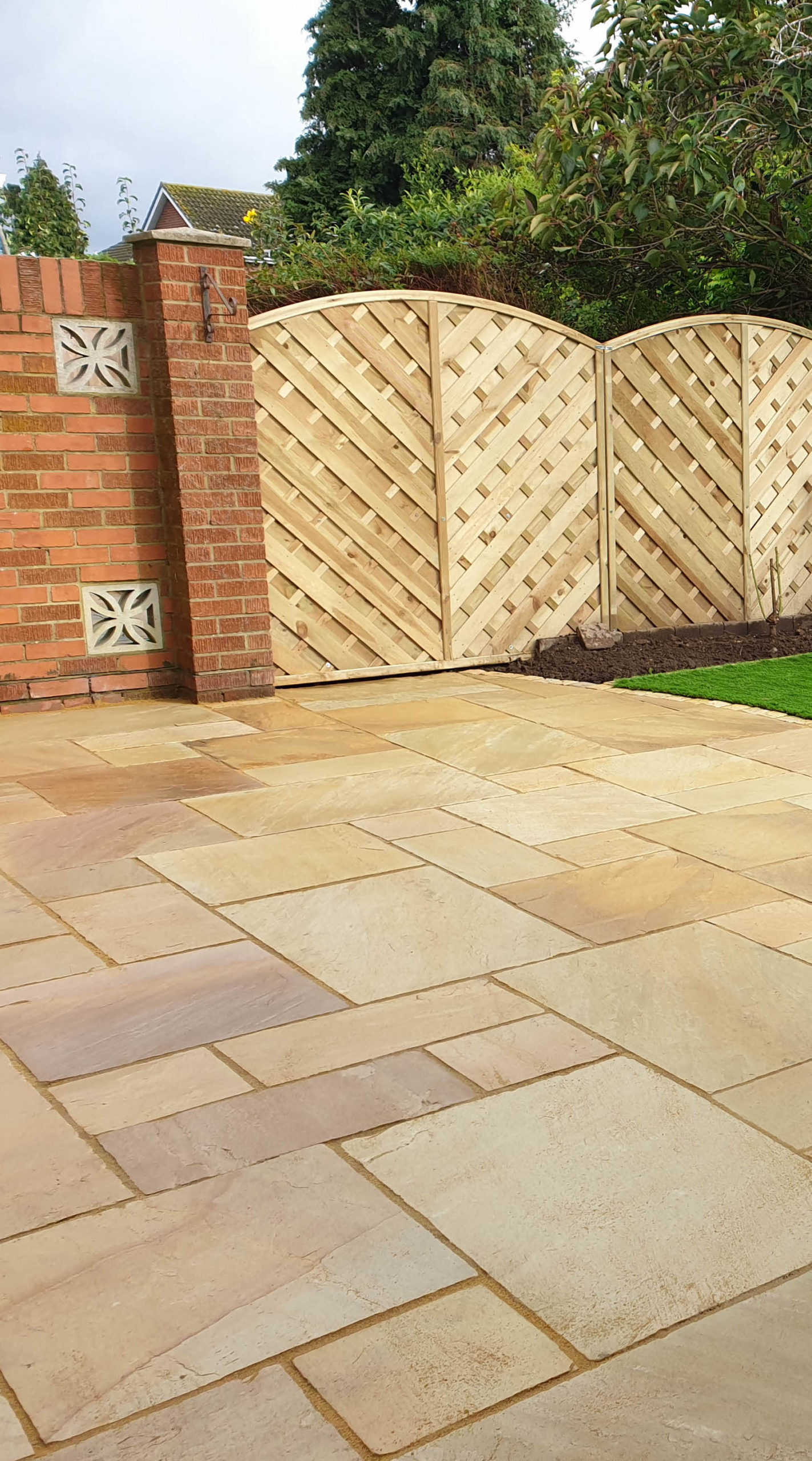 EM Fossil Mint Indian Sandstone