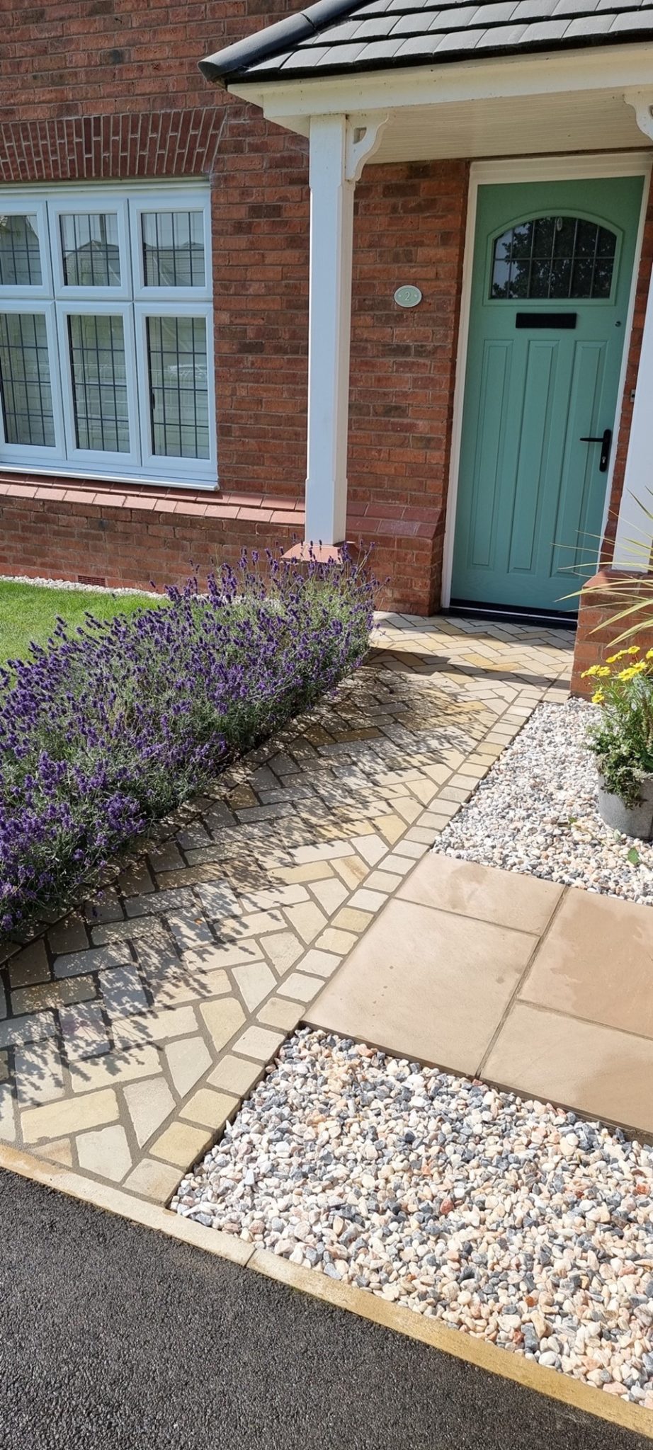 Fossil Setts 200x100x50 Indian Sandstone