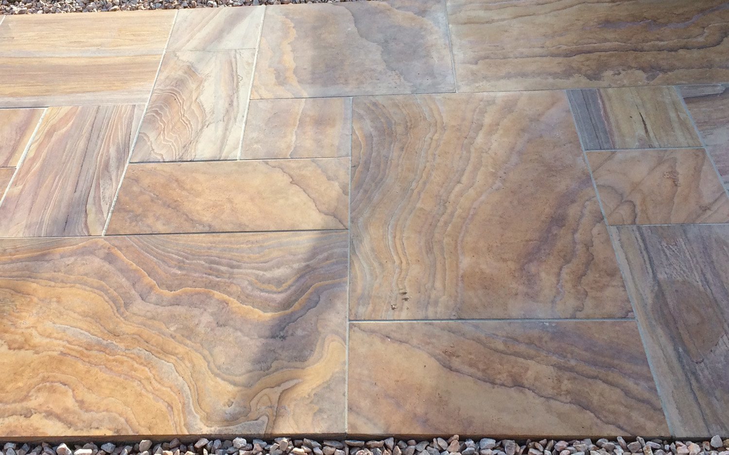 EM Rainbow Smooth Indian Sandstone