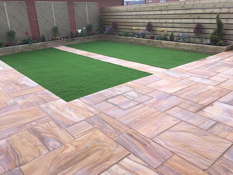 EM Rainbow Smooth Indian Sandstone