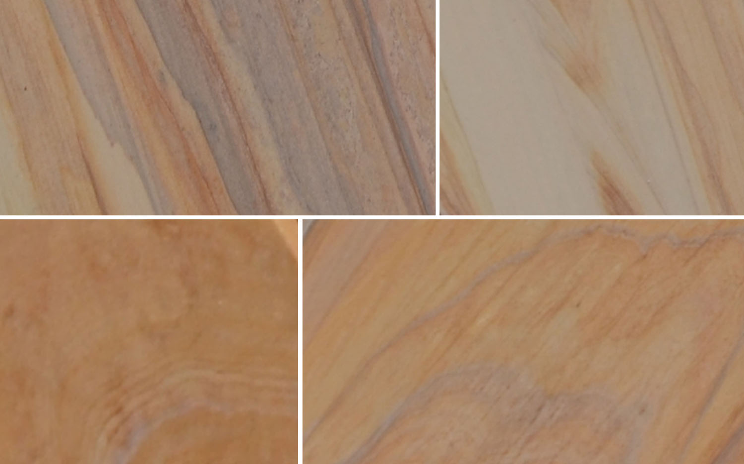 EM Rainbow Smooth Indian Sandstone