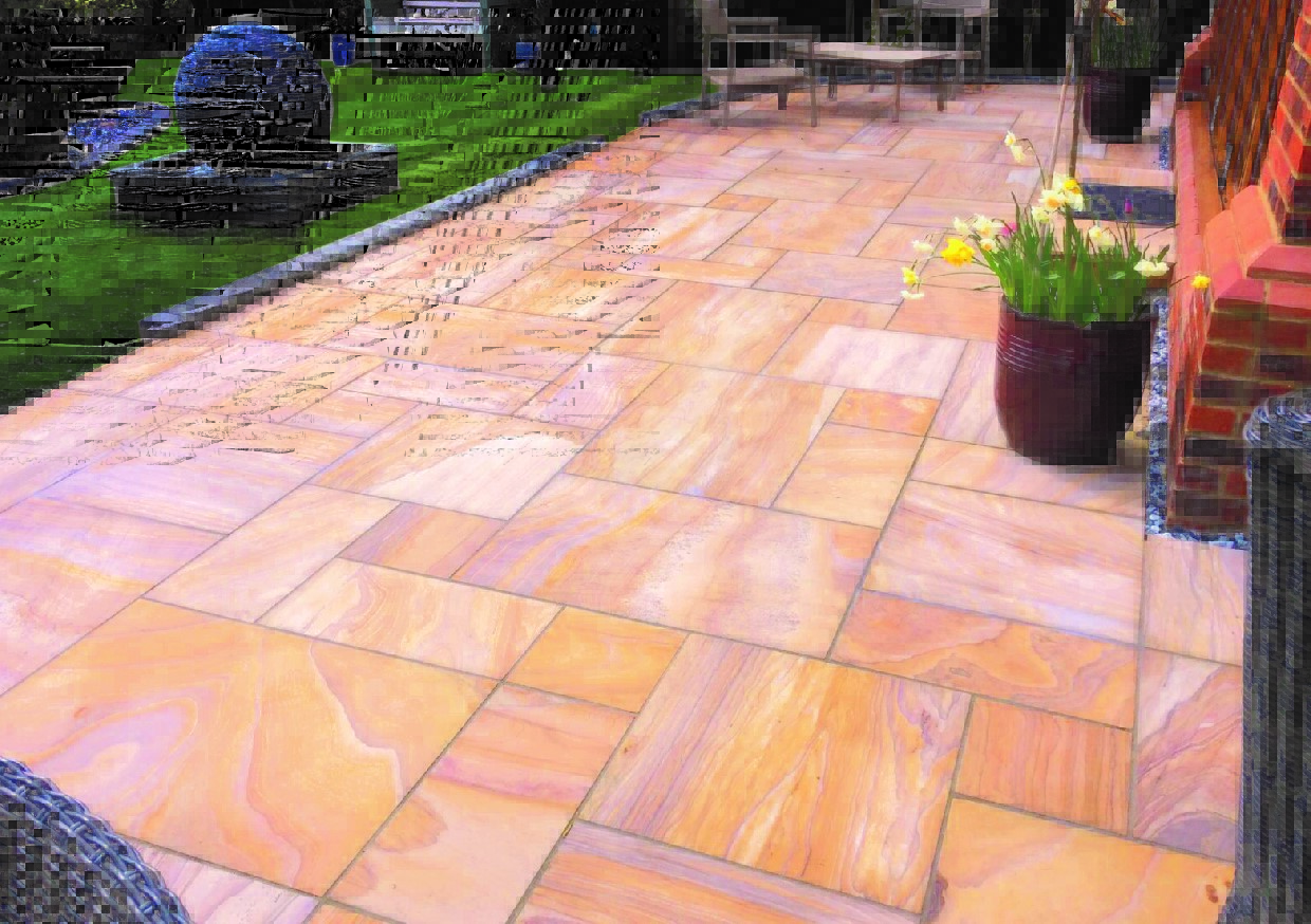 EM Rainbow Smooth Indian Sandstone