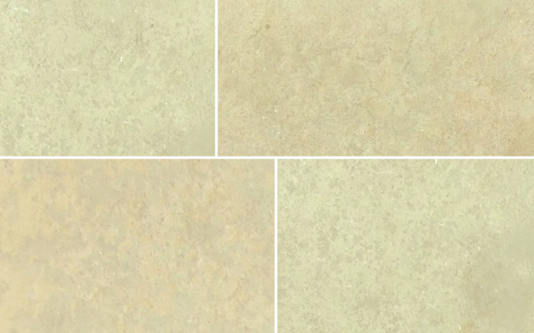 EM Yellow Limestone Sawn Edge Patio Pack