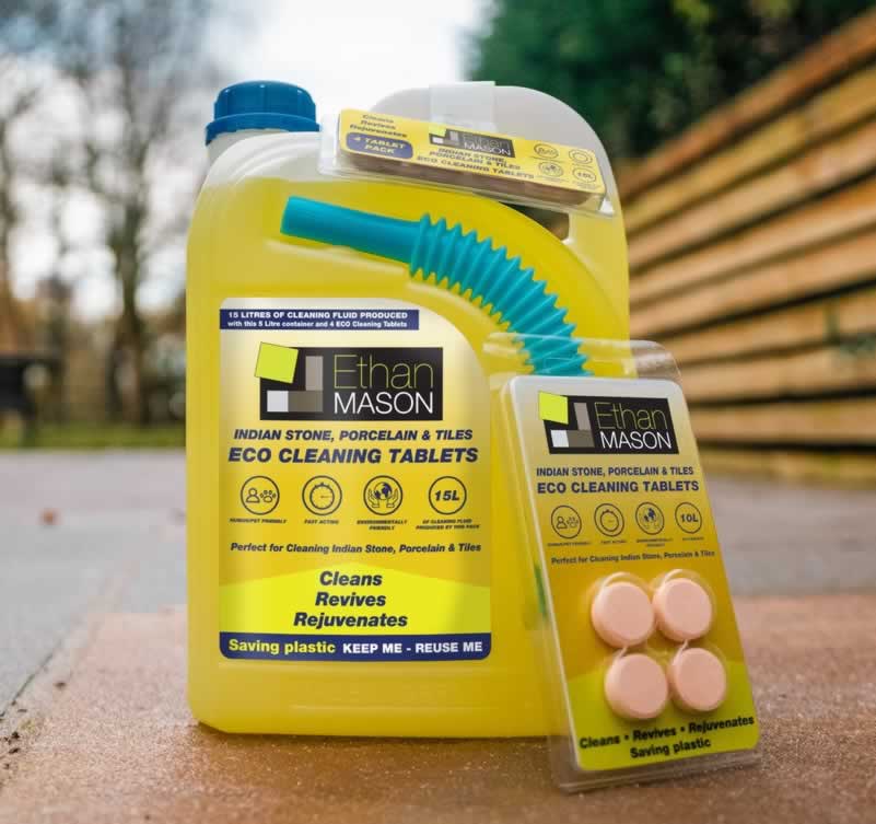 EM Paving Indian Stone & Porcelain Cleaner